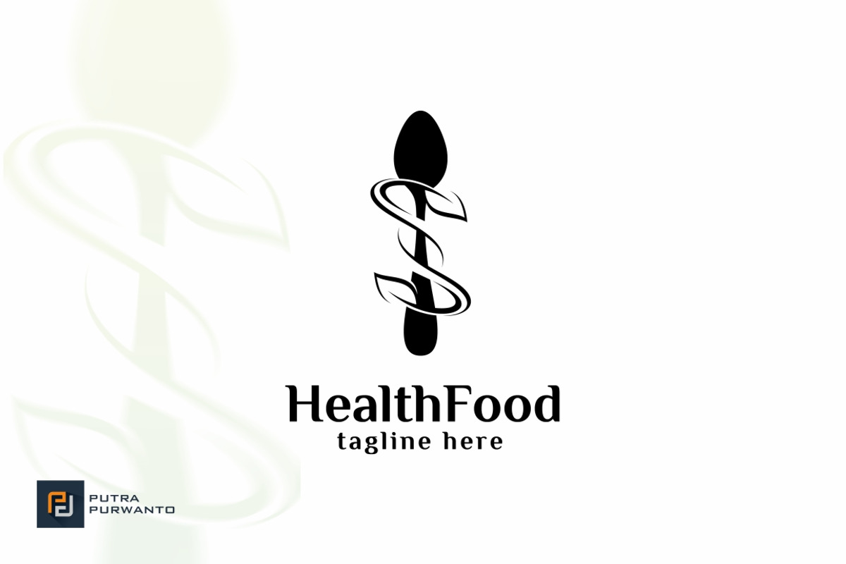 Health Food - Logo Template, a Branding & Logo Template by putra_purwanto