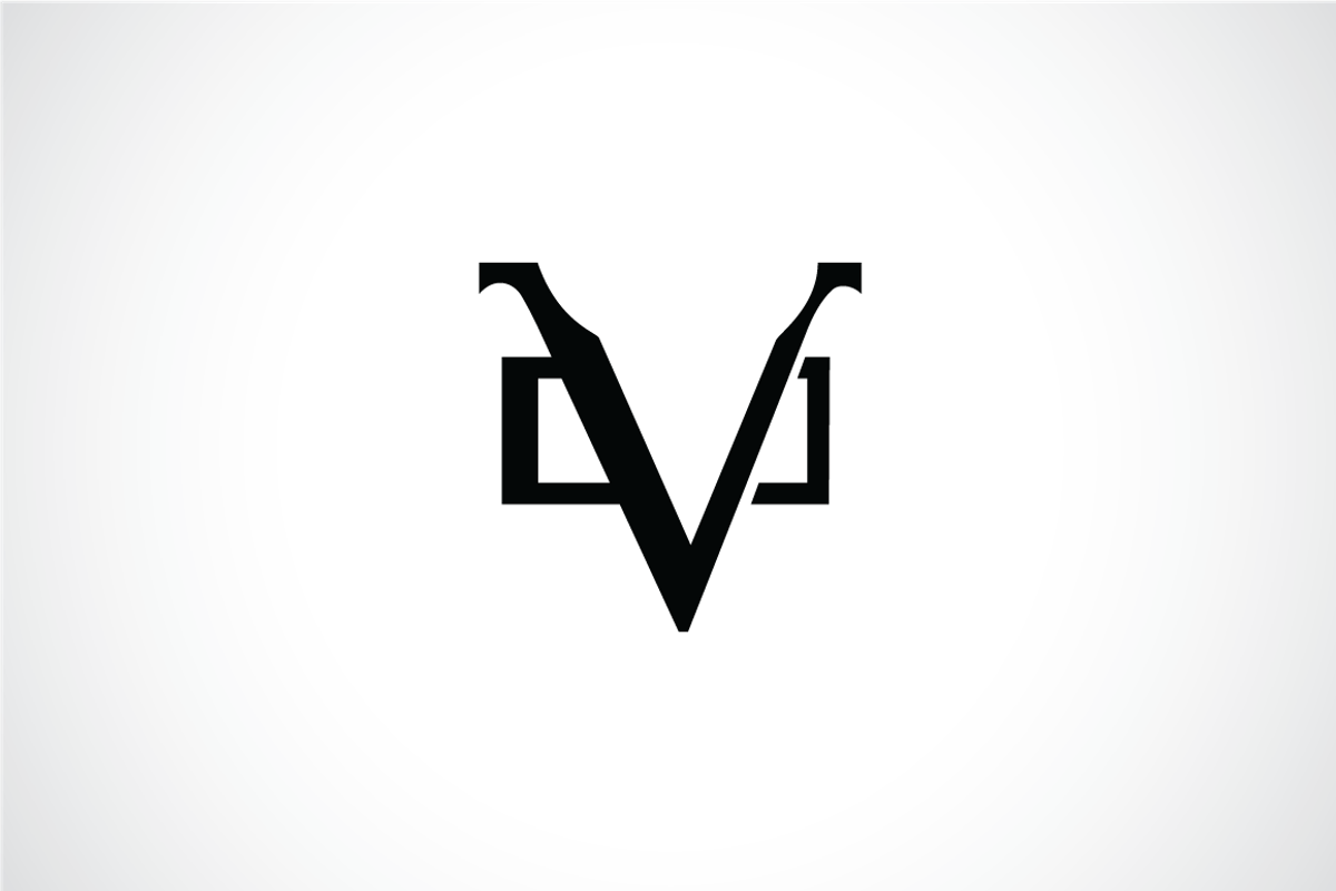Capital V Logo Template, a Branding & Logo Template by Heavtryq Design