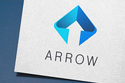 Arrow Logo, a Branding & Logo Template by IKarGraphics