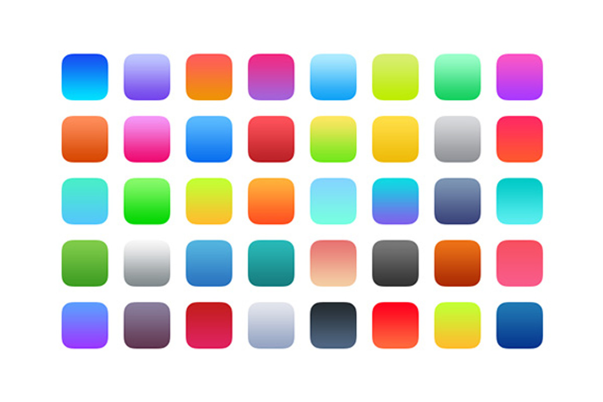 Ultimate Gradient Bundle, a Background Graphic by Medialoot | Creative ...