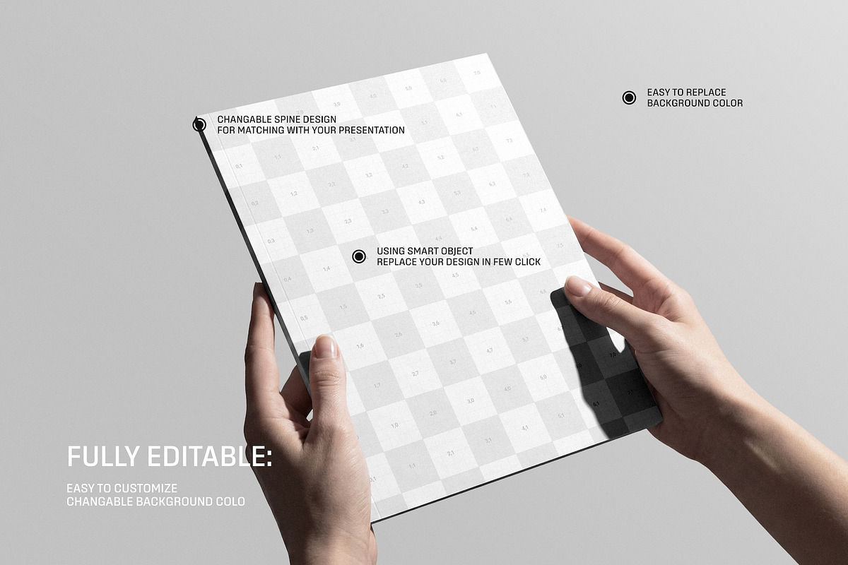 US Letter Magazine Cover Mockup, a Books & Magazine Mockup by Toasin Studio