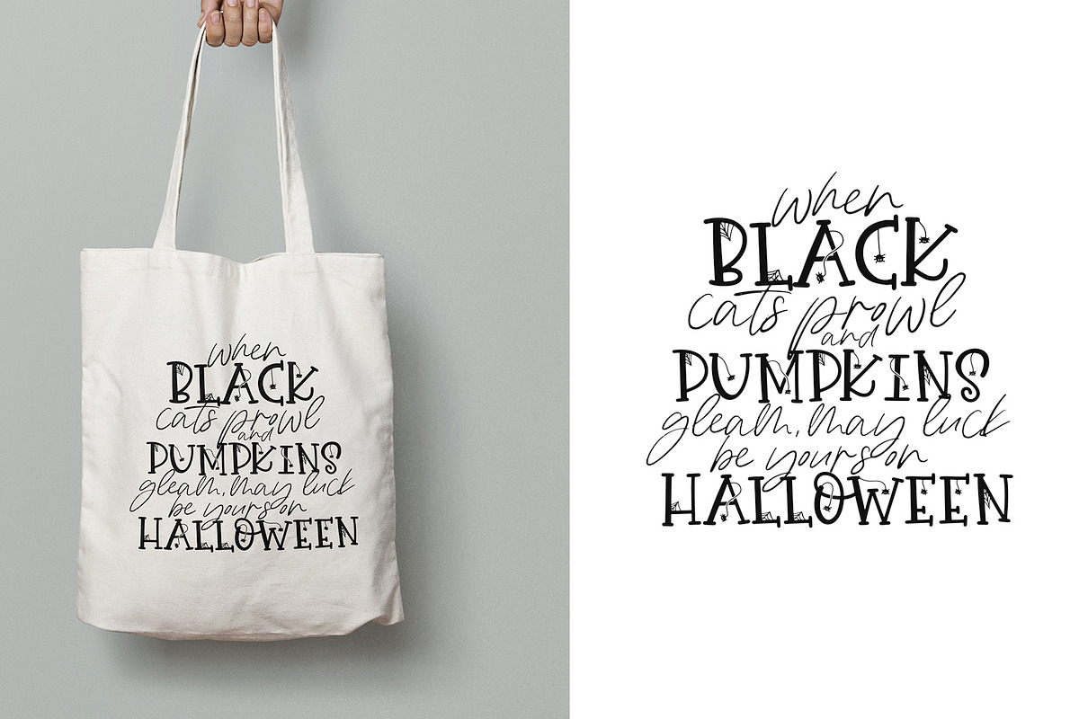 Halloween Font Bundle