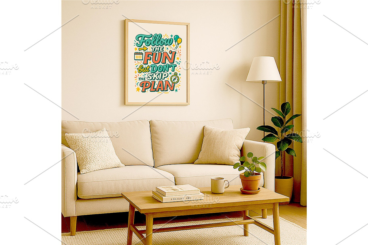 Follow the Fun But Don’t Skip Art