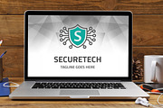Securetech (Letter S) Logo, a Branding & Logo Template by Design_Planet