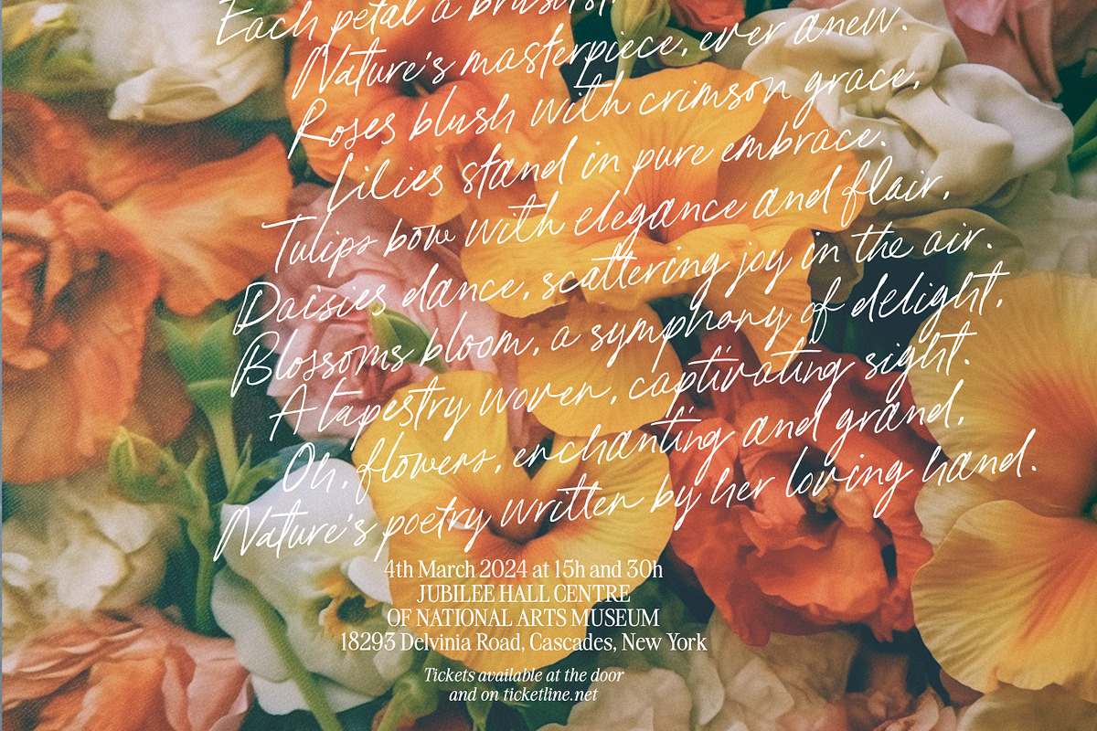 Pink Champagne Script - Nicky Laatz