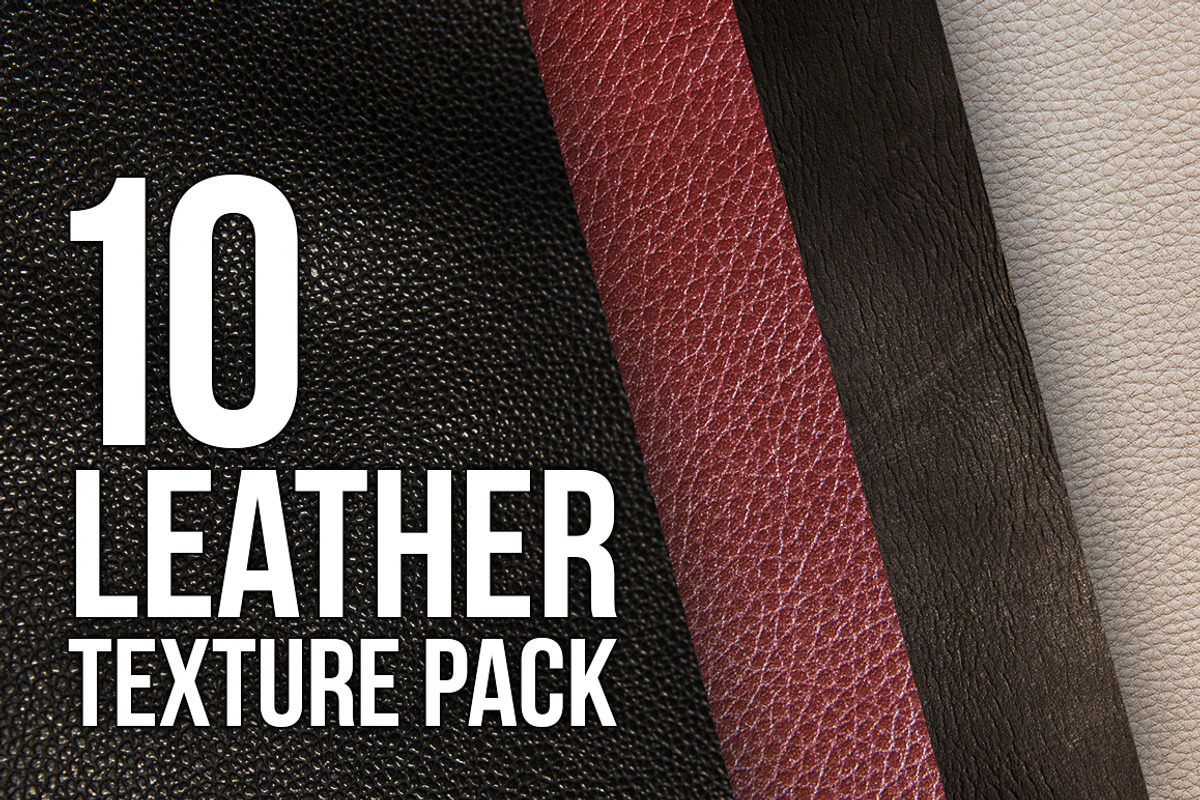 Leather - high quality texture pack, a Texture Graphic by Floor