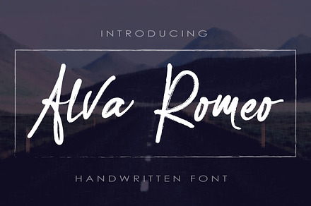 Escalade Typeface, a Script Font by beeART
