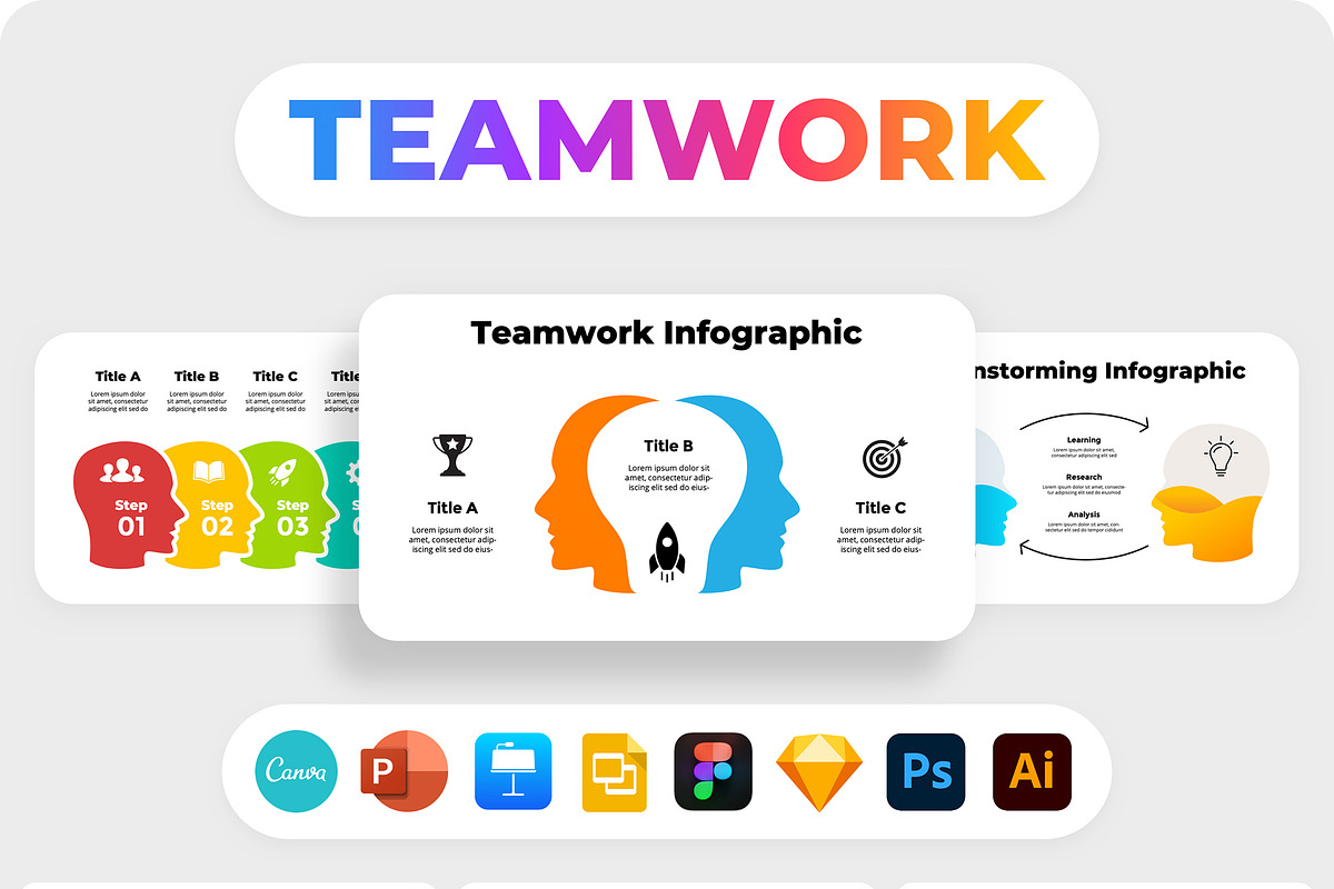 The Biggest Infographics Bundle