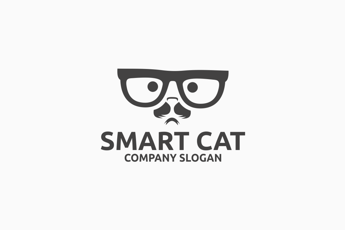 Smart Cat, a Branding & Logo Template by Brandlogo