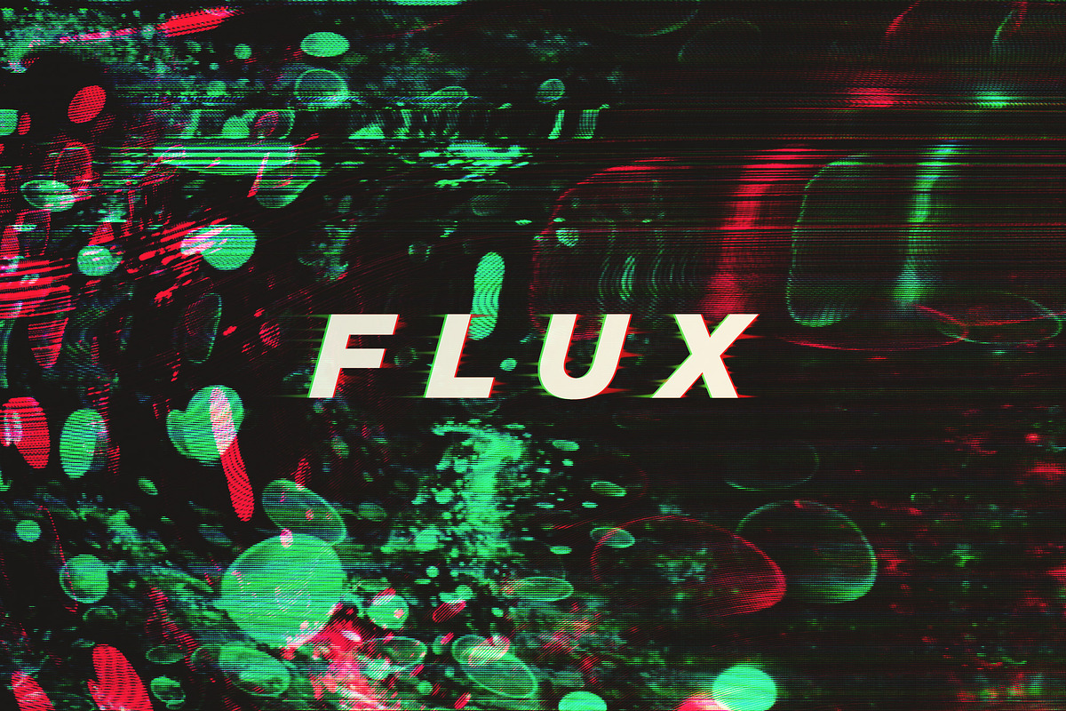 Flux Distortion Textures, a Texture Graphic by RuleByArt