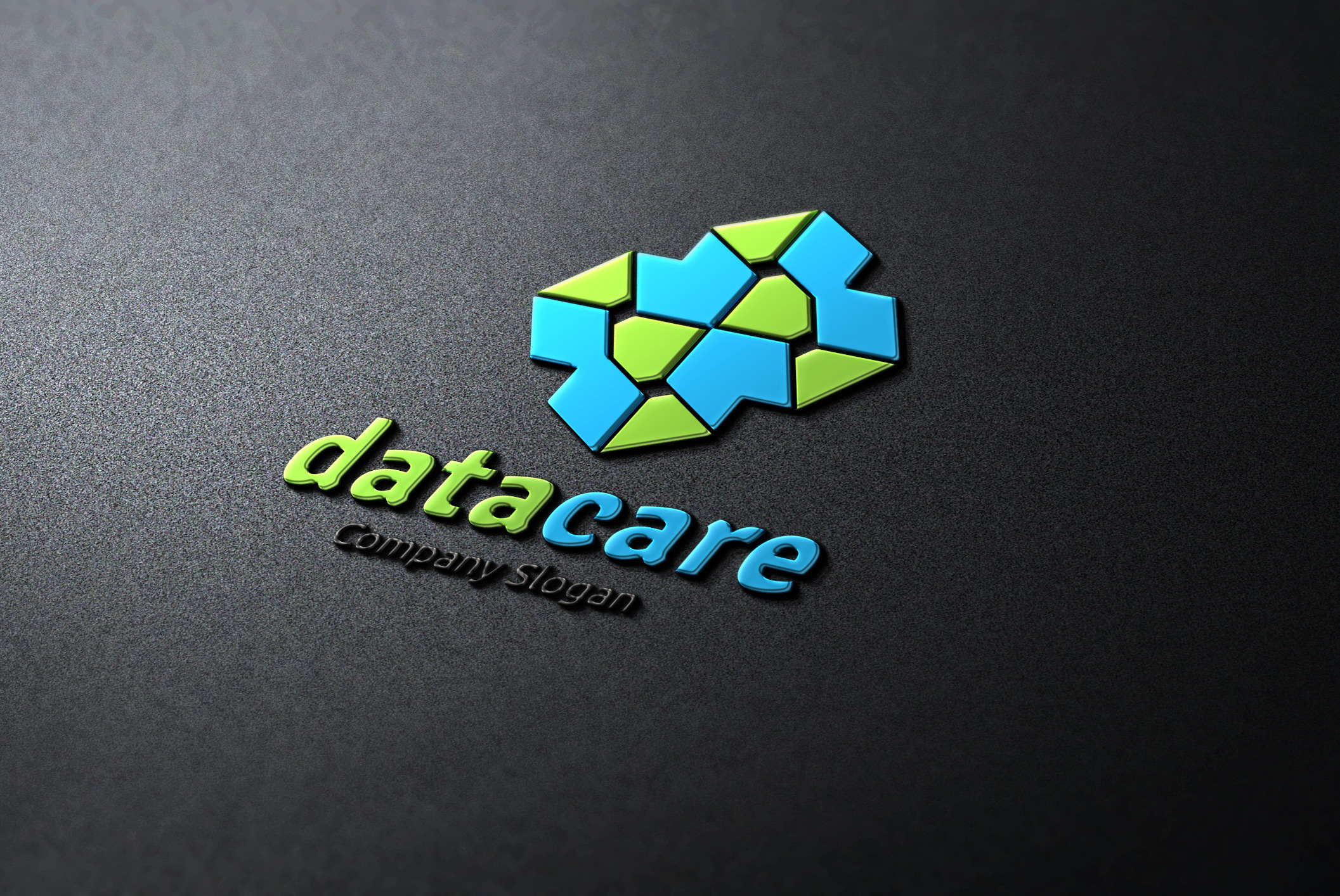 Data Care, a Branding & Logo Template by Vectorwins Premium Shop ...