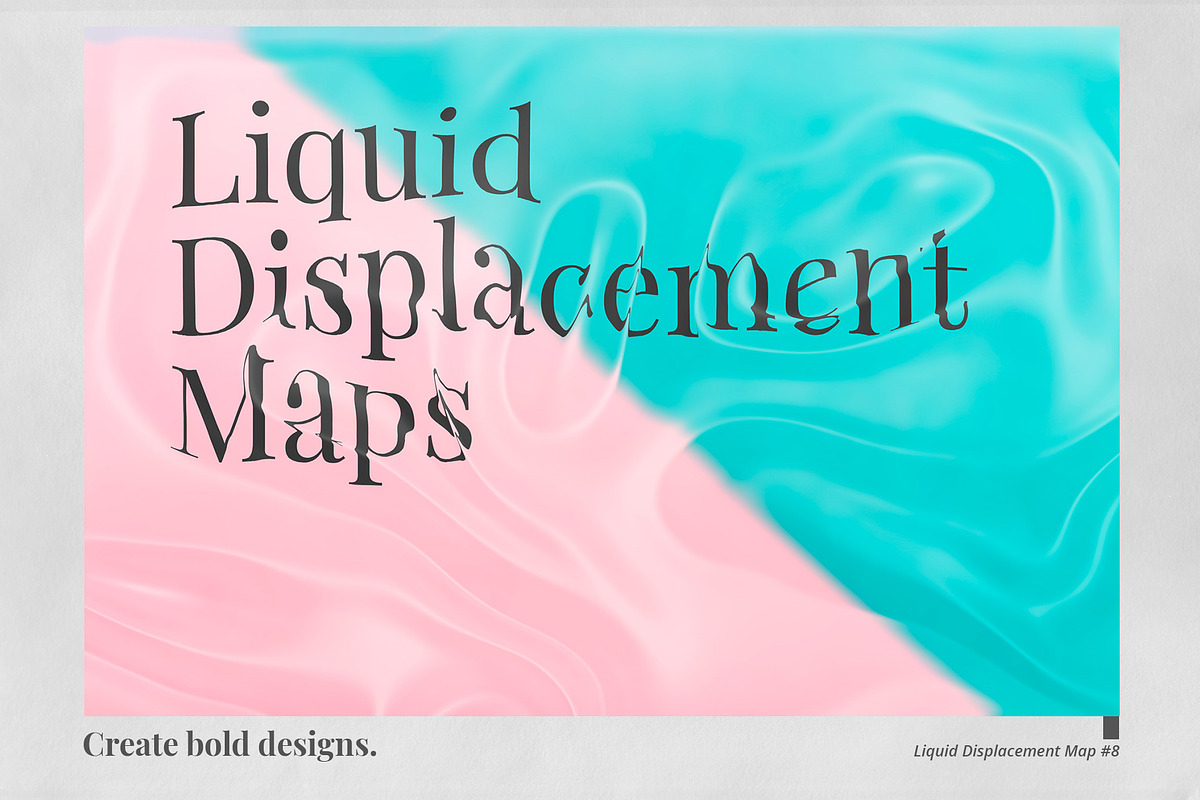 LIQUID Distort Displacement Maps +, a Plug-in Add-On by Graphic Spirit