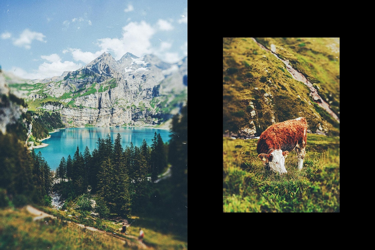 Cinematic Photo Effect, a Layer Style Add-On by Design Squad