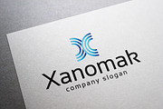 Xanomak Logo, a Branding & Logo Template by EmilGuseinov