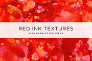 Red Ink Textures, a Texture Graphic by Cassandra Cappello