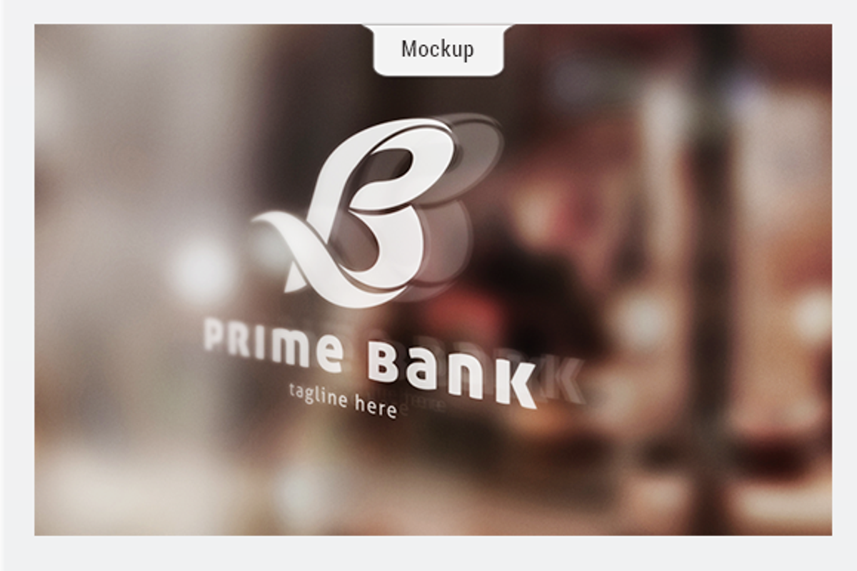 Prime Bank - Logo Template, a Branding & Logo Template by DynamikMedia