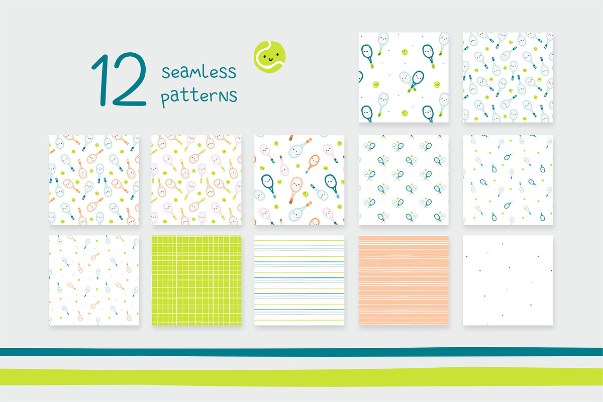 Tennis pattern collection