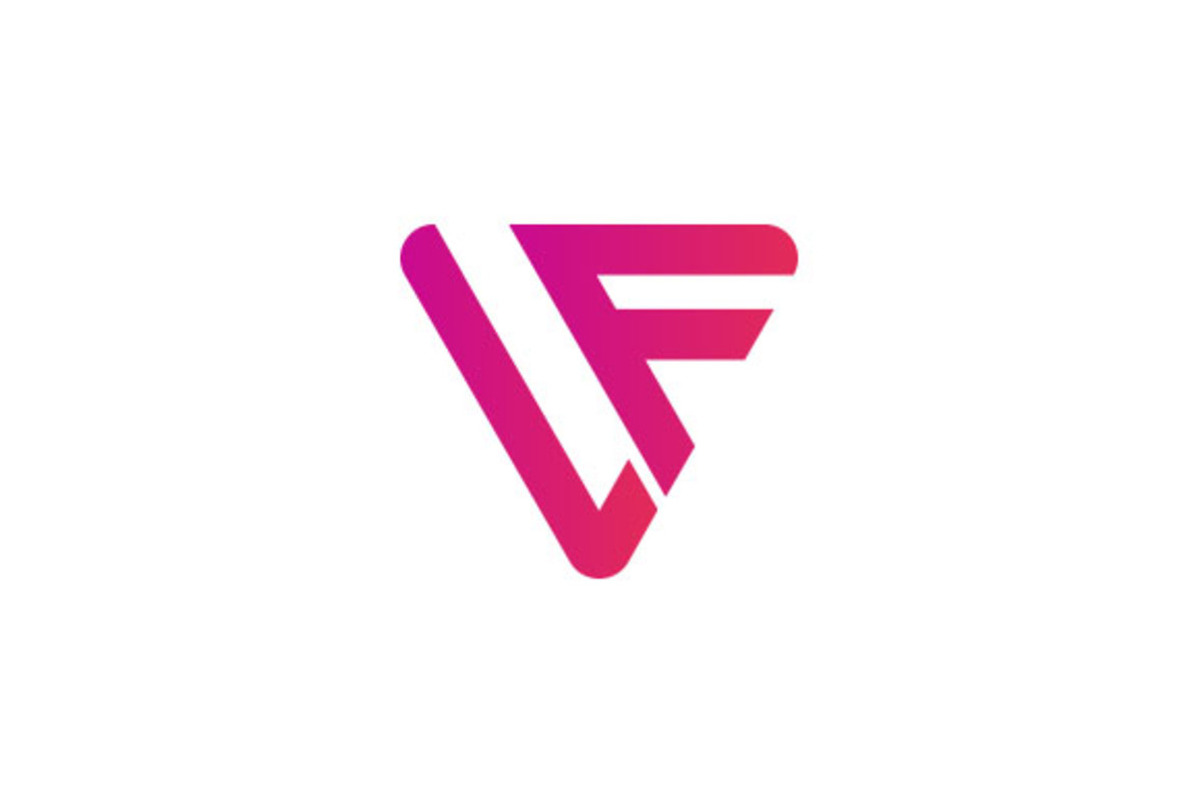 LF logo design, a Branding & Logo Template by xcoolee