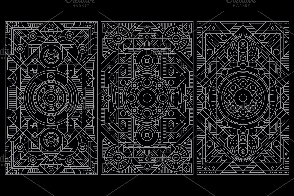 10 Playing card vector design, a Pattern Graphic by the-sastra