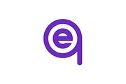 QE EQ Logo design | Branding & Logo Templates ~ Creative Market