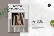 Digital Portfolio Template, a Templates & Theme by evgenystudio