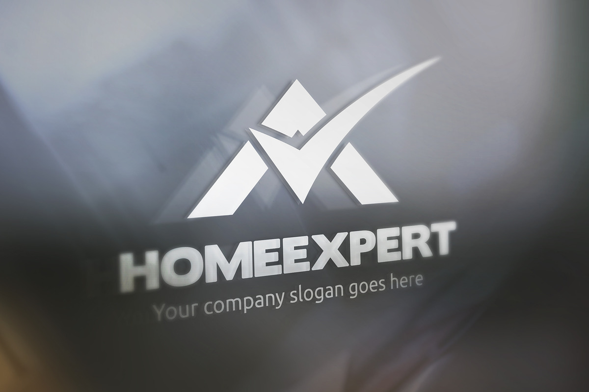 Home Expert Logo, a Branding & Logo Template by Vectorwins Premium Shop