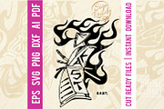 East SVG - Graffiti Sticker SVG, a Decorative Illustration by Digital ...