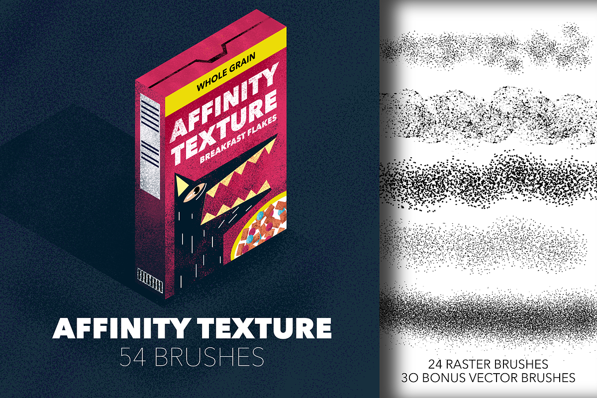 Affinity Texture, a Brush Add-On by Kassandra Escoe