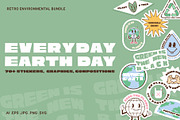 Everyday Earth Day Retro Collection