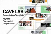 Cavelar Presentation Template, a Presentation Template by syxnplate