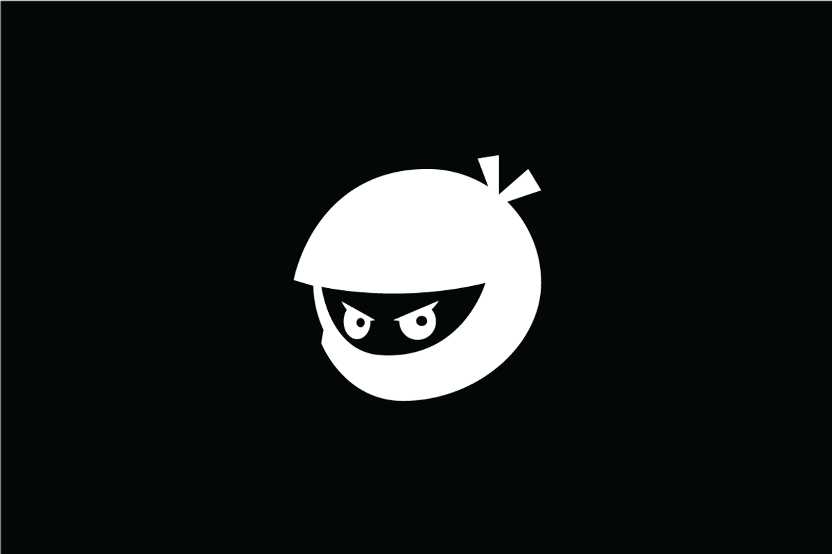 Angry Ninja Logo Template, a Branding & Logo Template by Heavtryq Design