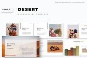 Desert - Google Slide Template, a Presentation Template by AQR Studio