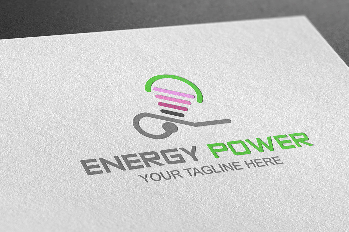 Energy Power Logo, a Branding & Logo Template by BdThemes