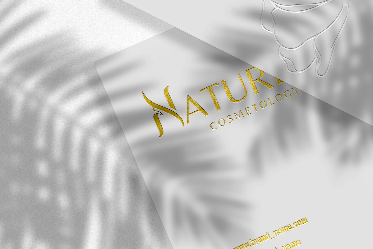 N initial with lady silhouette, a Branding & Logo Template by Alexandra ...