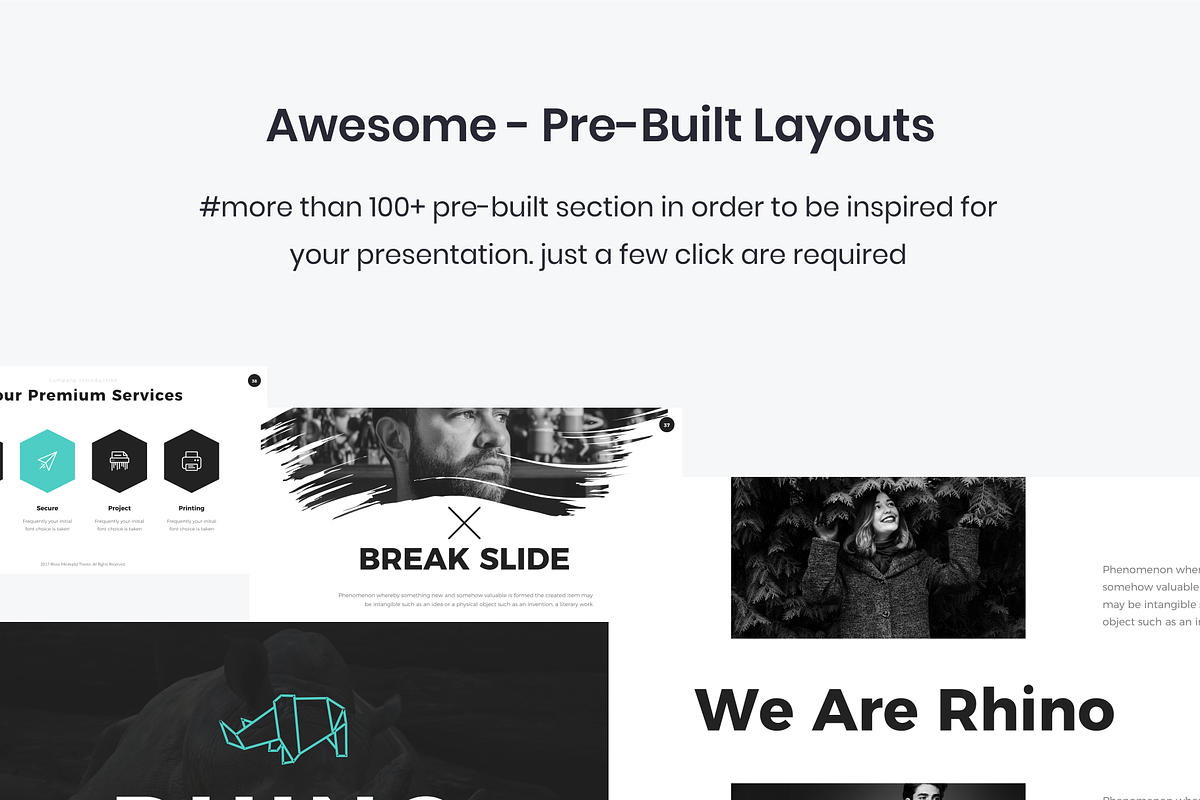 Final Powerpoint Template Bundle, a Presentation Template by Mikokit