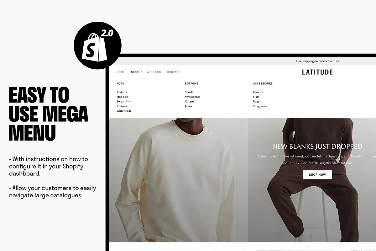 Shopify Theme - Luxury Streetwear