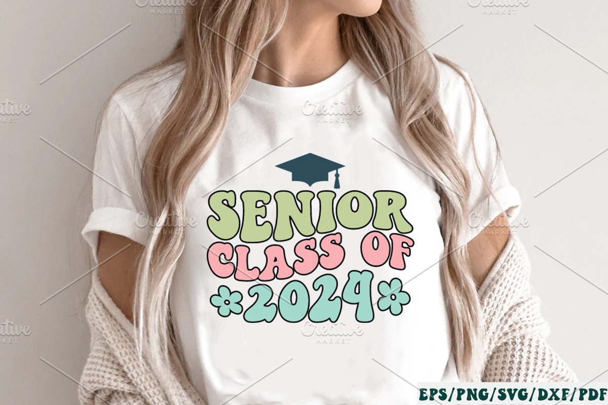 Graduation 2024 SVG Bundle,Grad 2024, a Graphic by Designer302