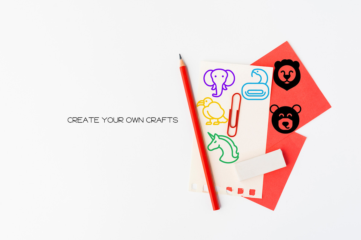 Animal Alphabet - Dingbat Font, a Symbol Font by WADLEN