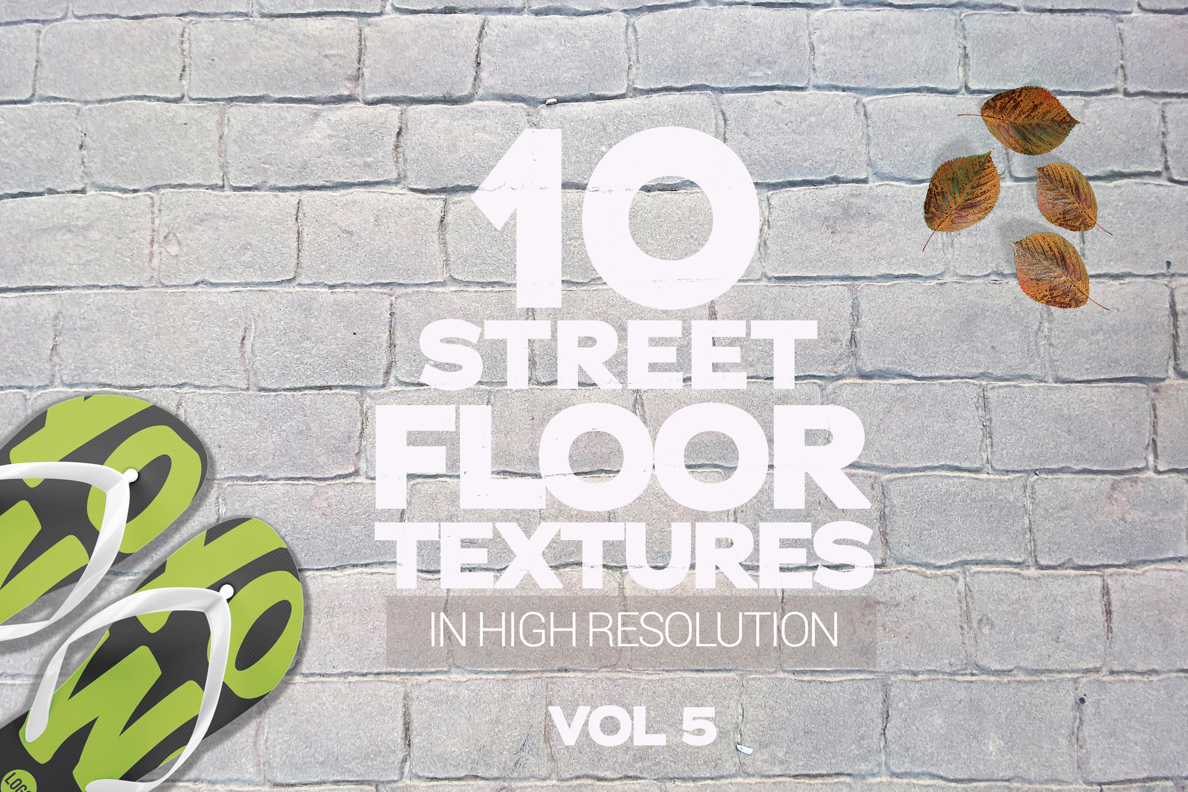 Street Floor Textures x10 Vol.5, a Texture Graphic by SmartDesigns