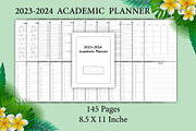 Editable 2023-2024 Academic planner