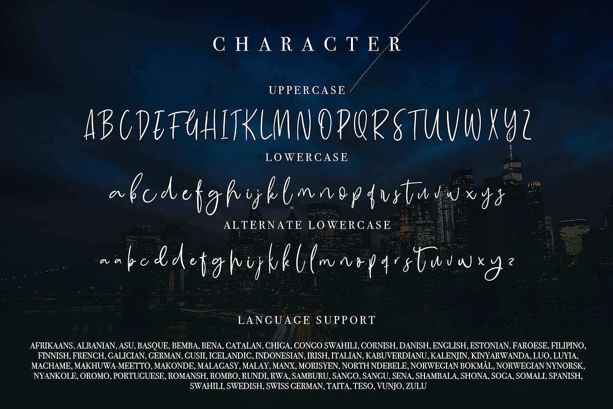 Madeleine Signature (+Webfont), a Script Font by Ryan Prasetya