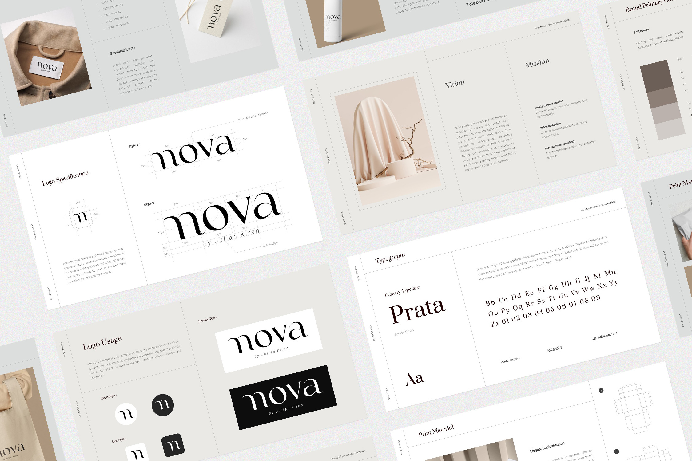 Nova Brand - Powerpoint Template, a Presentation Template by kylyman
