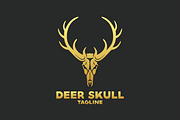 Deer Sull Logo, a Branding & Logo Template by Brandlogo