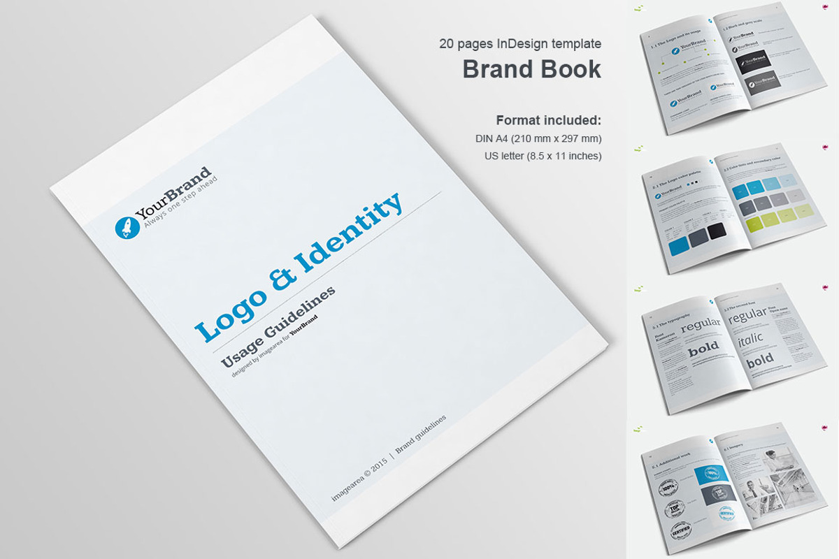 8 Informational Brochures Bundle, a Brochure Template by Imagination Area