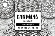 Mandala Bundle | Decorative Illustrations ~ Creative Market