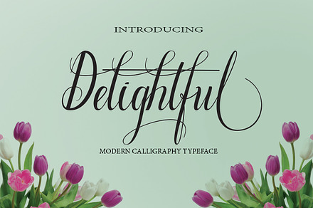 Rasyhanda, a Script Font by danti