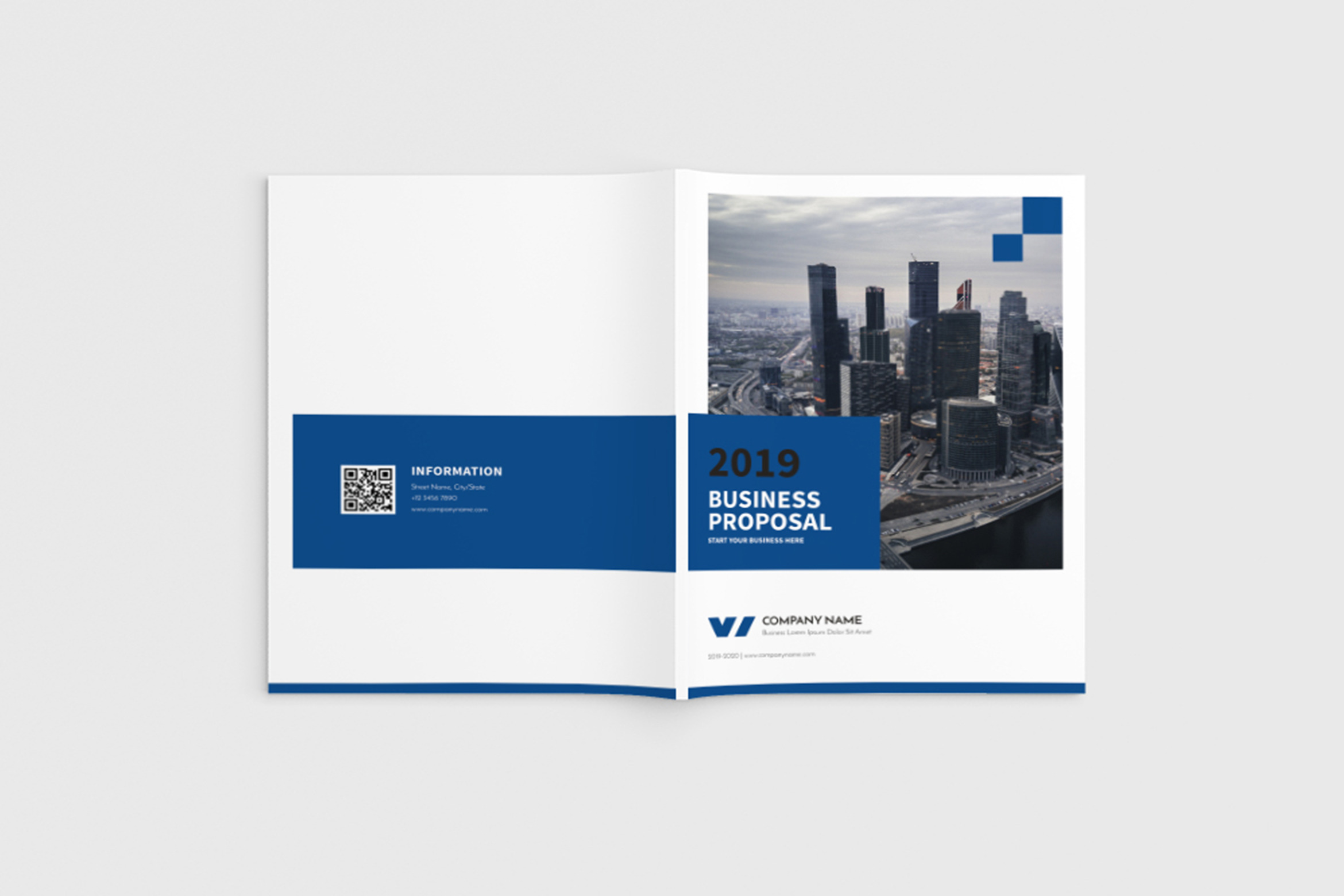 Walkers - A4 Business Brochure, a Brochure Template by StringLabs