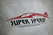 Super Speed Logo, a Branding & Logo Template by Vectorwins Premium Shop