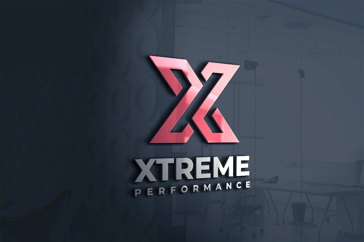 Xtreme Letter X Logo, a Branding & Logo Template by yopie