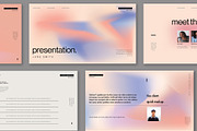 Gradient Presentation Layout Design, a Presentation Template by wavebreak